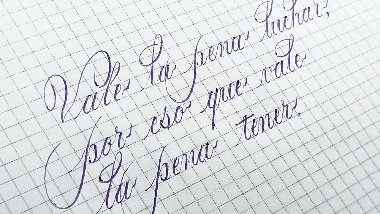 Estilos De Alfabeto De Caligrafía Inglesa