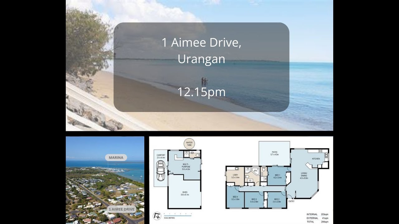 1 Aimee Drive - YouTube