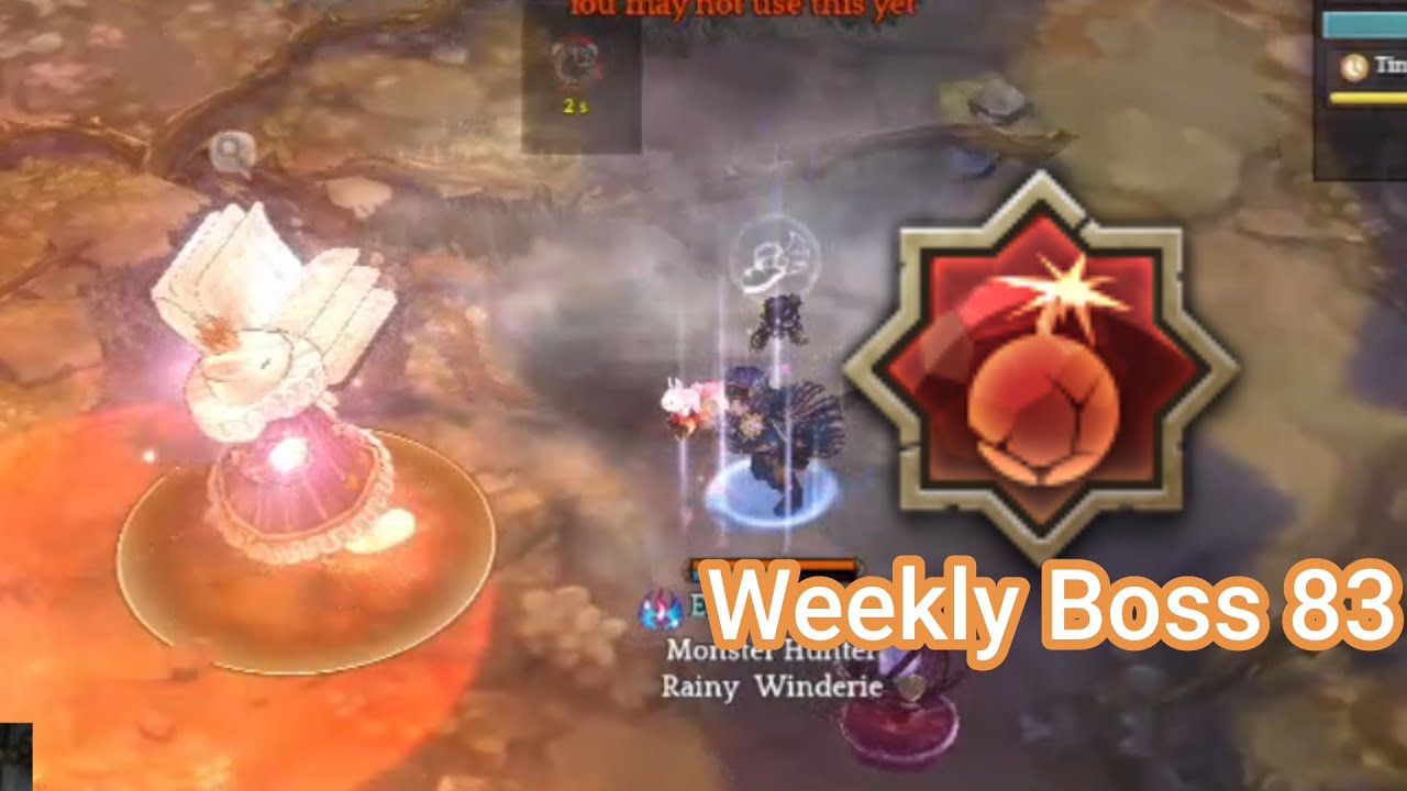 [Tree of Savior] Weekly Boss 83 Lucy (Cannoneer - Matross - Appraiser ...