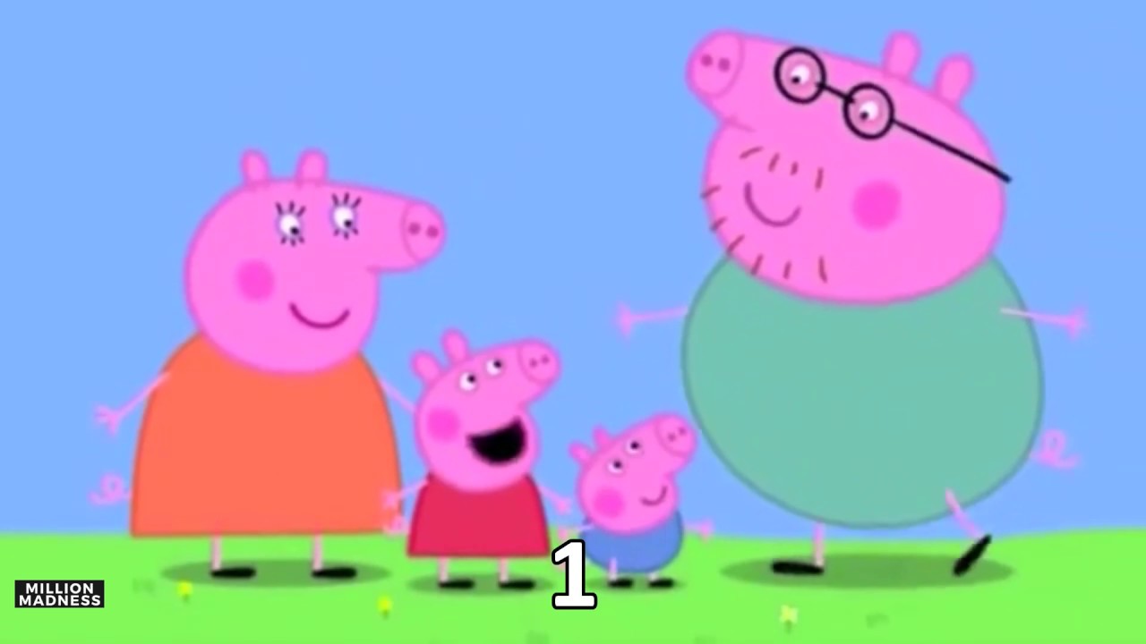 Peppa Pig Intro (Arabic) -Played 1,048,576 Times مقدمة بيبا بيج (باللغة ...