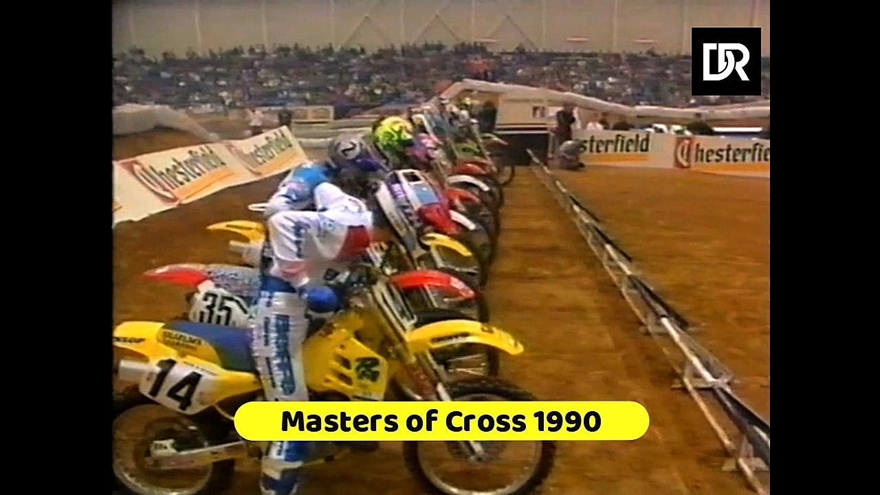 SX Masters of Cross/Niederlande/1990/Jeff Stanton & Everts - YouTube