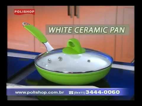 Frigideira The White Ceramic Pan na POLISHOP - YouTube