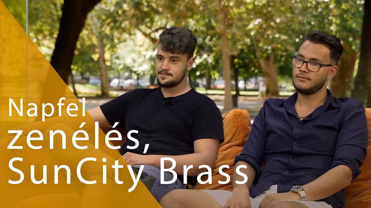 Modern zene régi hangszerekkel - Beszélgetés a SunCity Brass zenekarral ...
