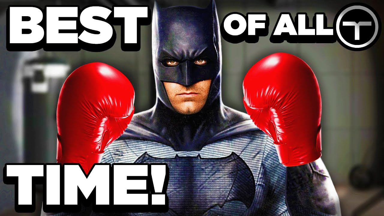 The Science Of: How Batman Mastered 127 Martial Art Styles - YouTube