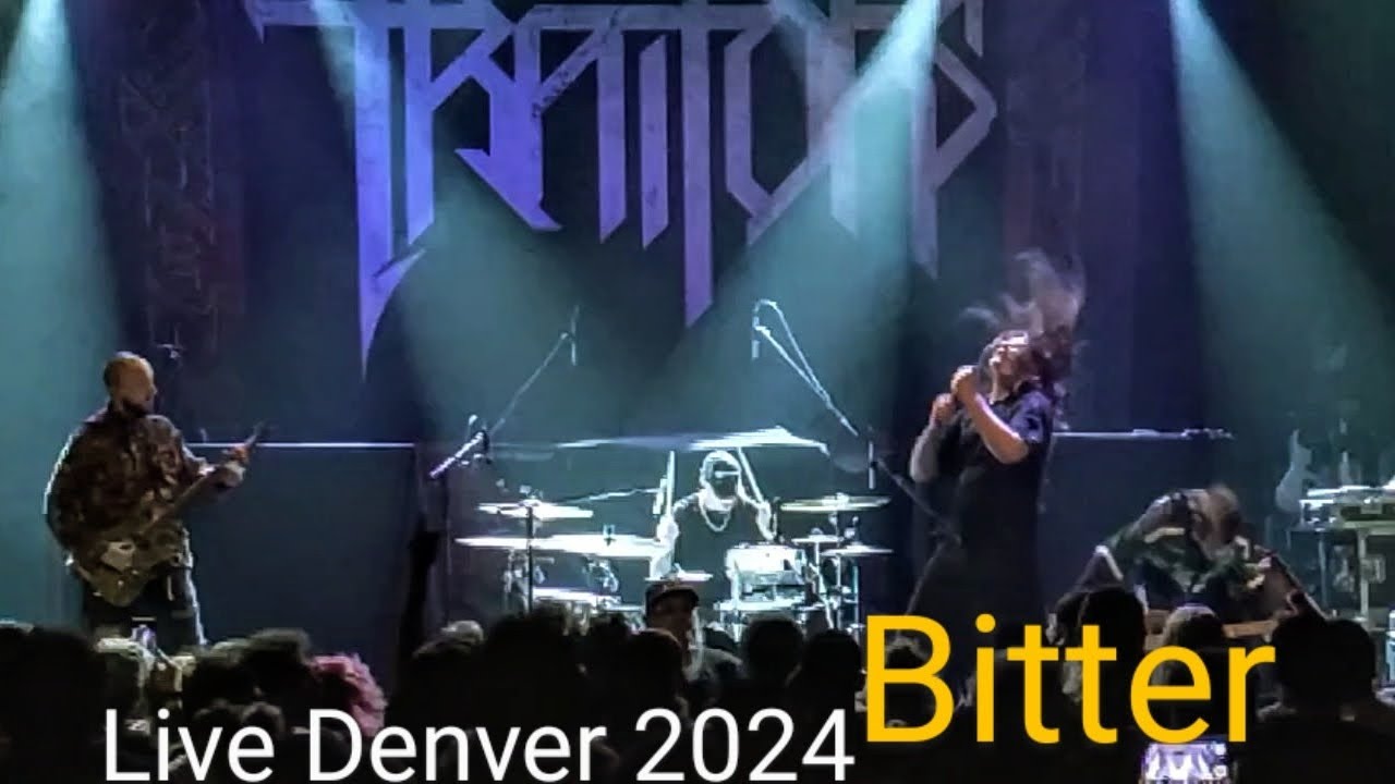 Traitors- Bitter (Live 2024) - YouTube