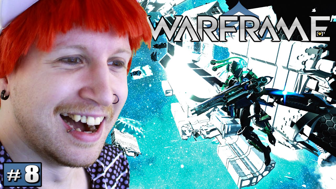 Scythe Plays Warframe THE ARCHWING! FIRST MISSION! #08 - YouTube