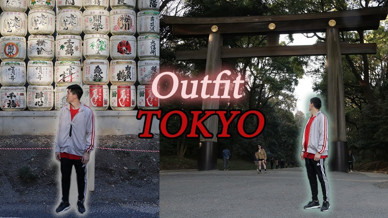 What I Wore On My First Day in Japan (Tokyo) | Outfit of the Day [OOTD ...