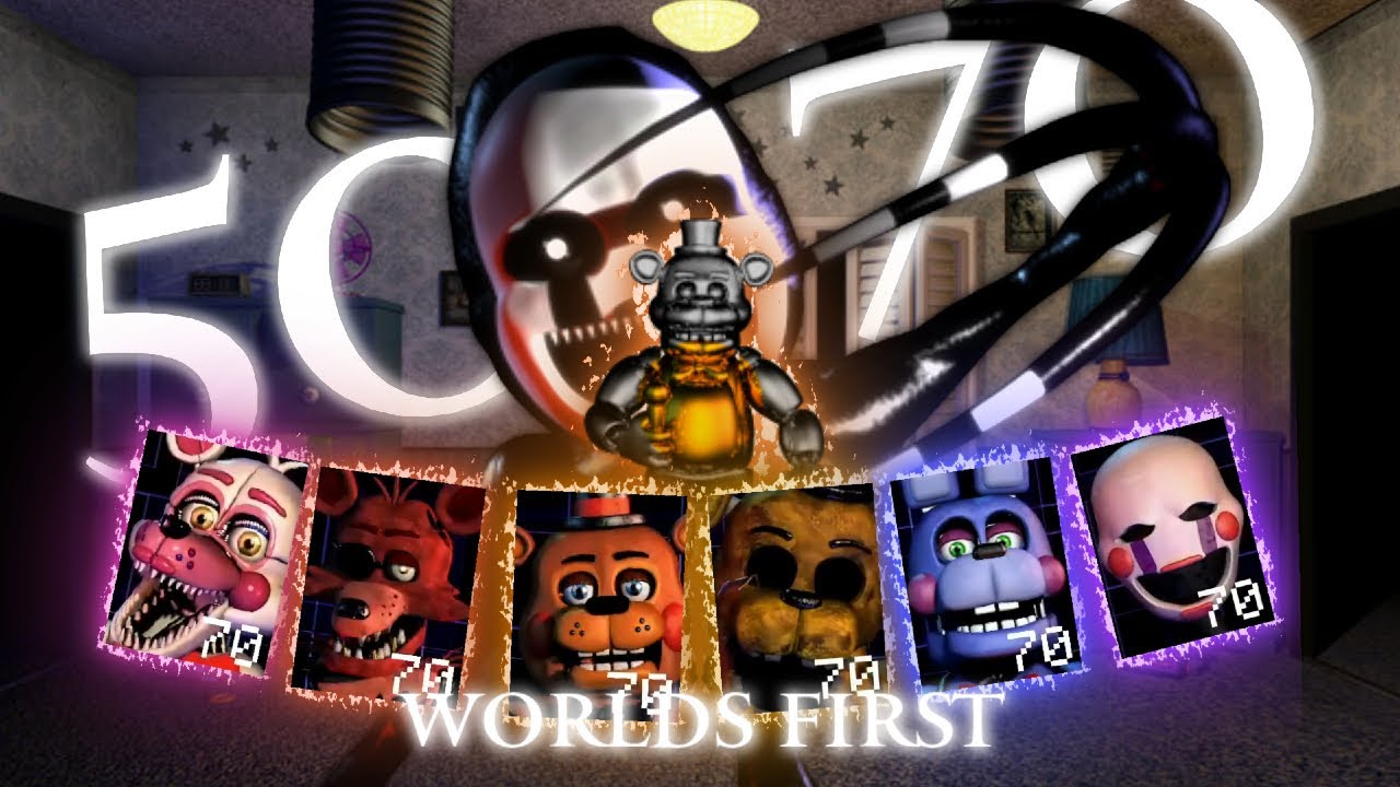 UCN - 50/70 Mode Complete (Worlds First) - YouTube