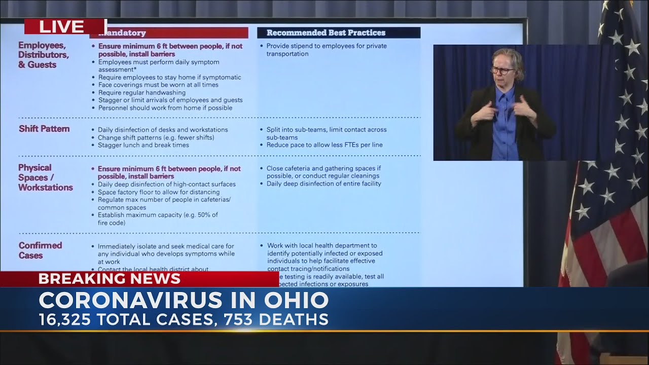 DeWine: The plan to reopen Ohio, general offices can open on May 4 ...