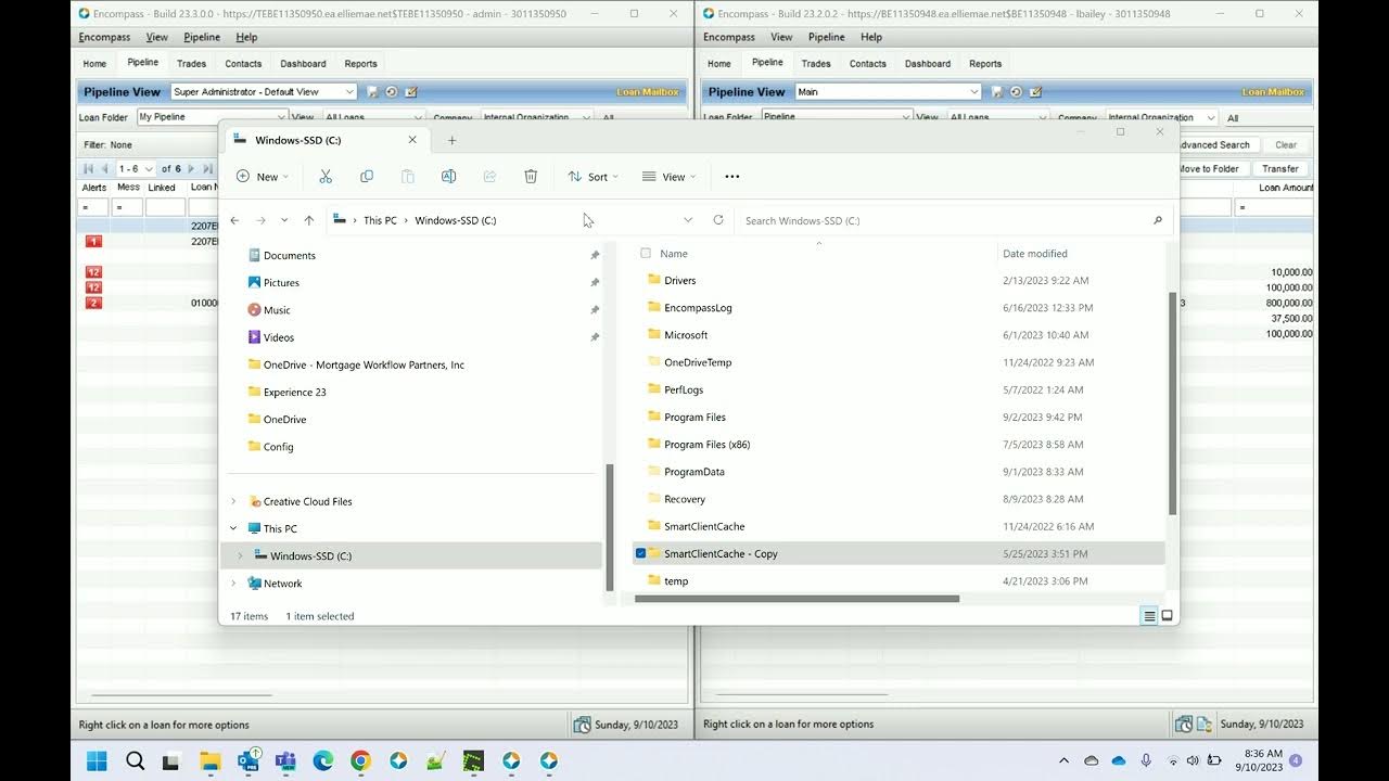 Running Two Different Versions of Encompass® on the same computer - YouTube