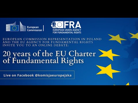 20 years of the EU Charter of Fundamental Rights - YouTube