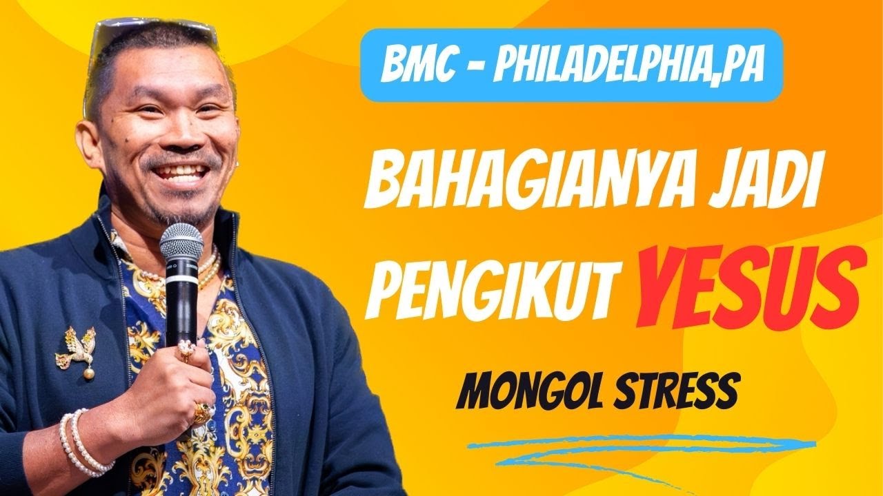 BAHAGIANYA JADI PENGIKUT YESUS | Kesaksian MONGOL STRESS #mongolstres # ...