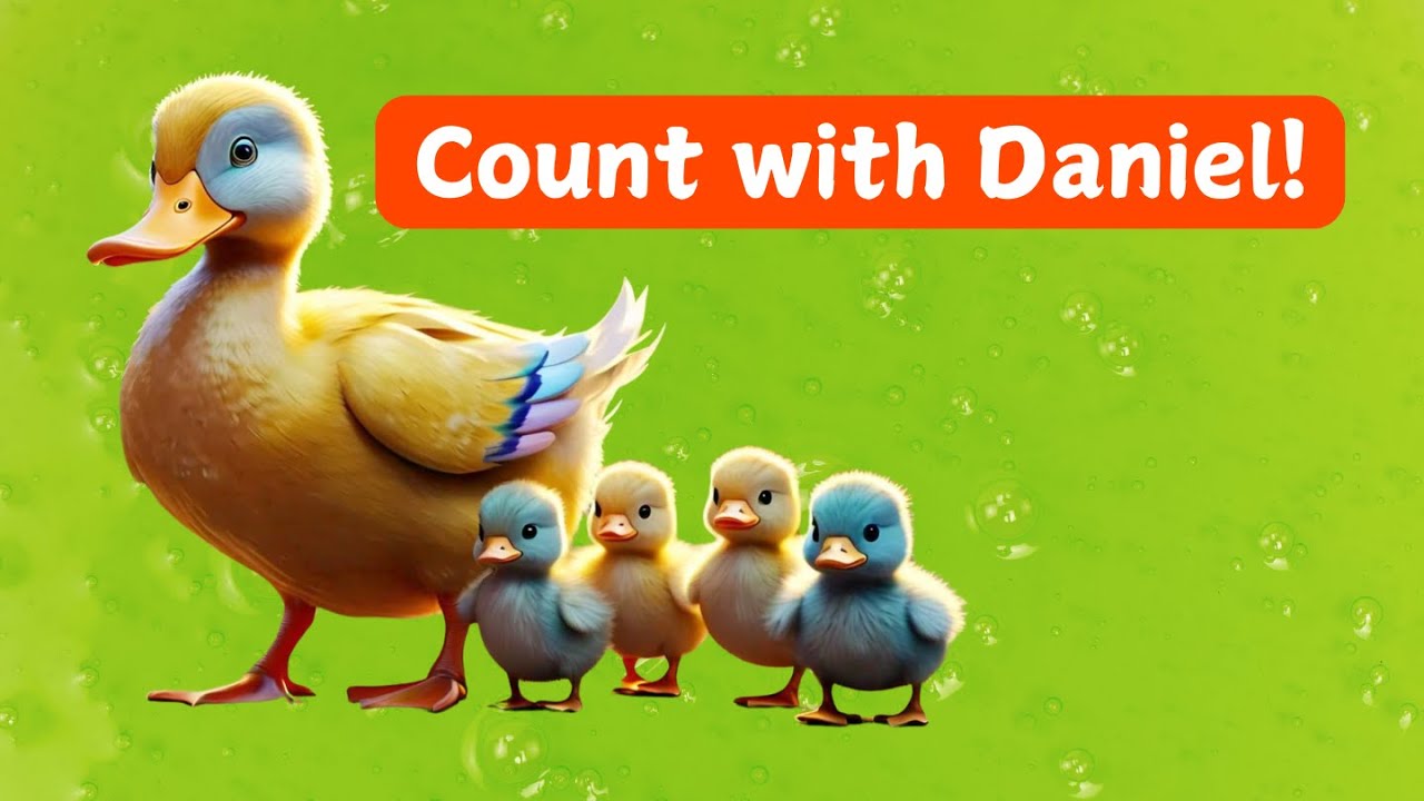 Daniel Duck and His Ducklings’ Day Out - YouTube