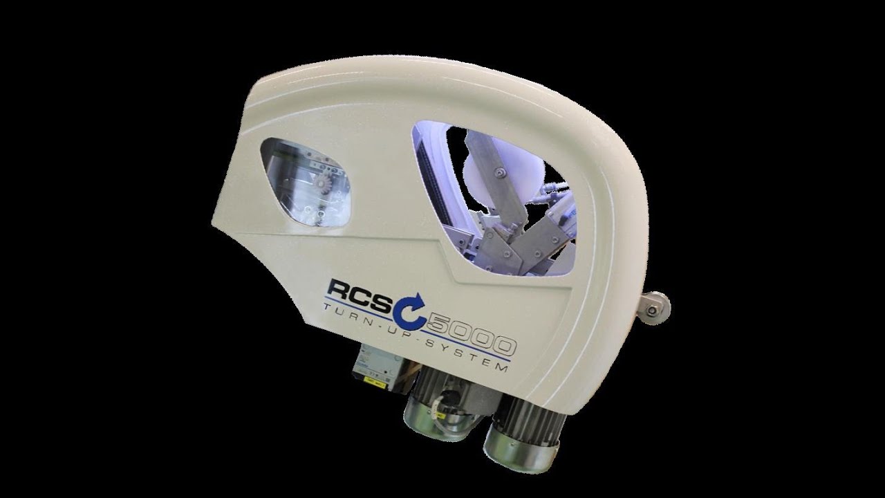 IBS RCS5000 - Automatic Reel Changing System for Fast and wide machines ...