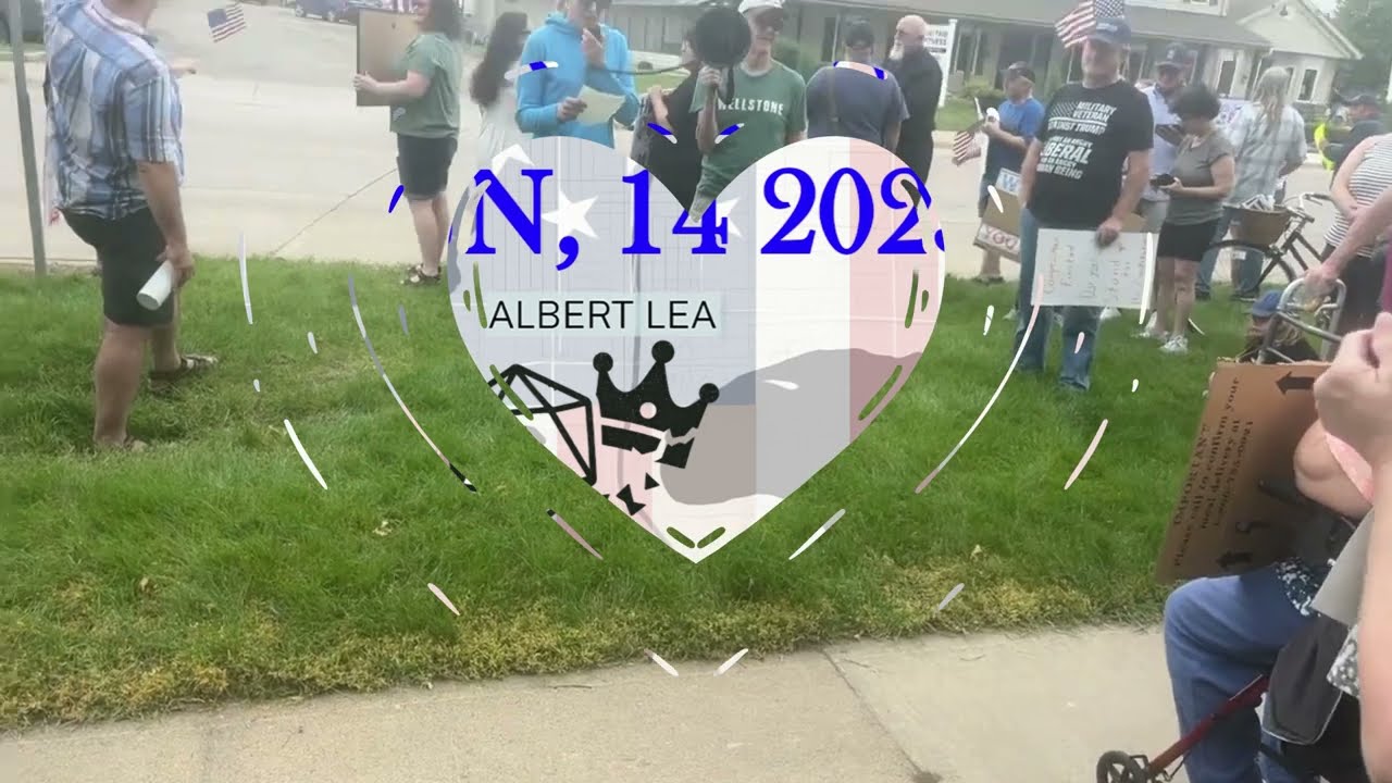Albert Lea NO KINGS RALLY Speaker Jennifer Vogt Erickson 6 14 2025 ...