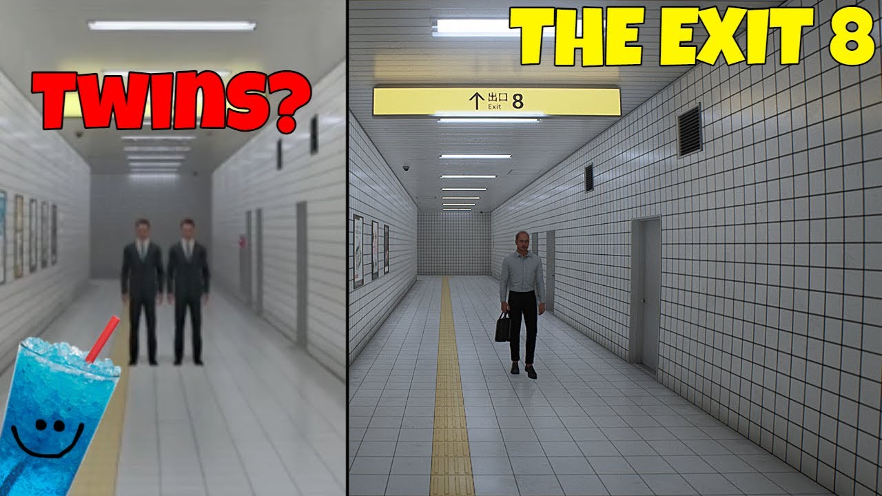 THE EXIT 8 ｜Full Game - YouTube