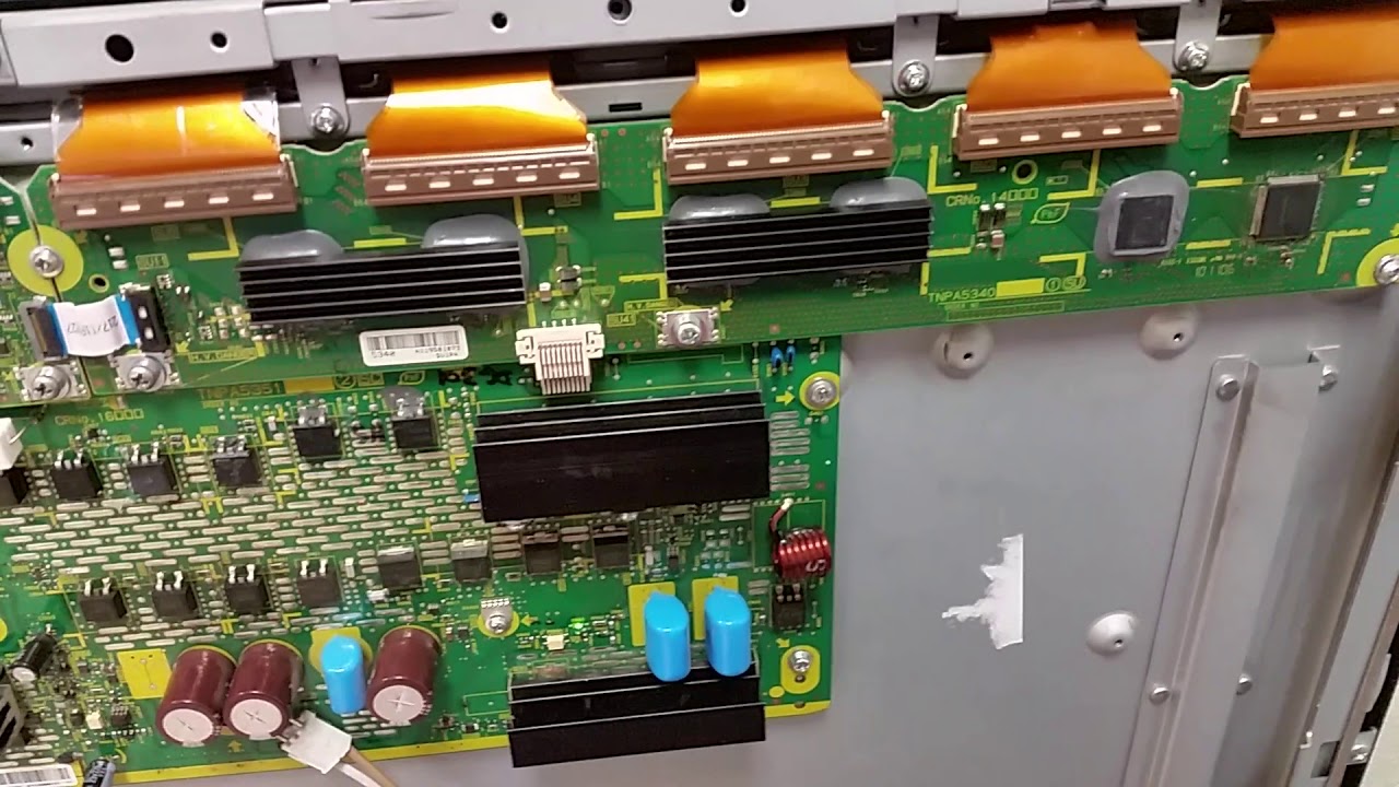 Functionality proof TNPA5340 SU buffer Panasonic TC-P55ST30 for P.Lewis ...