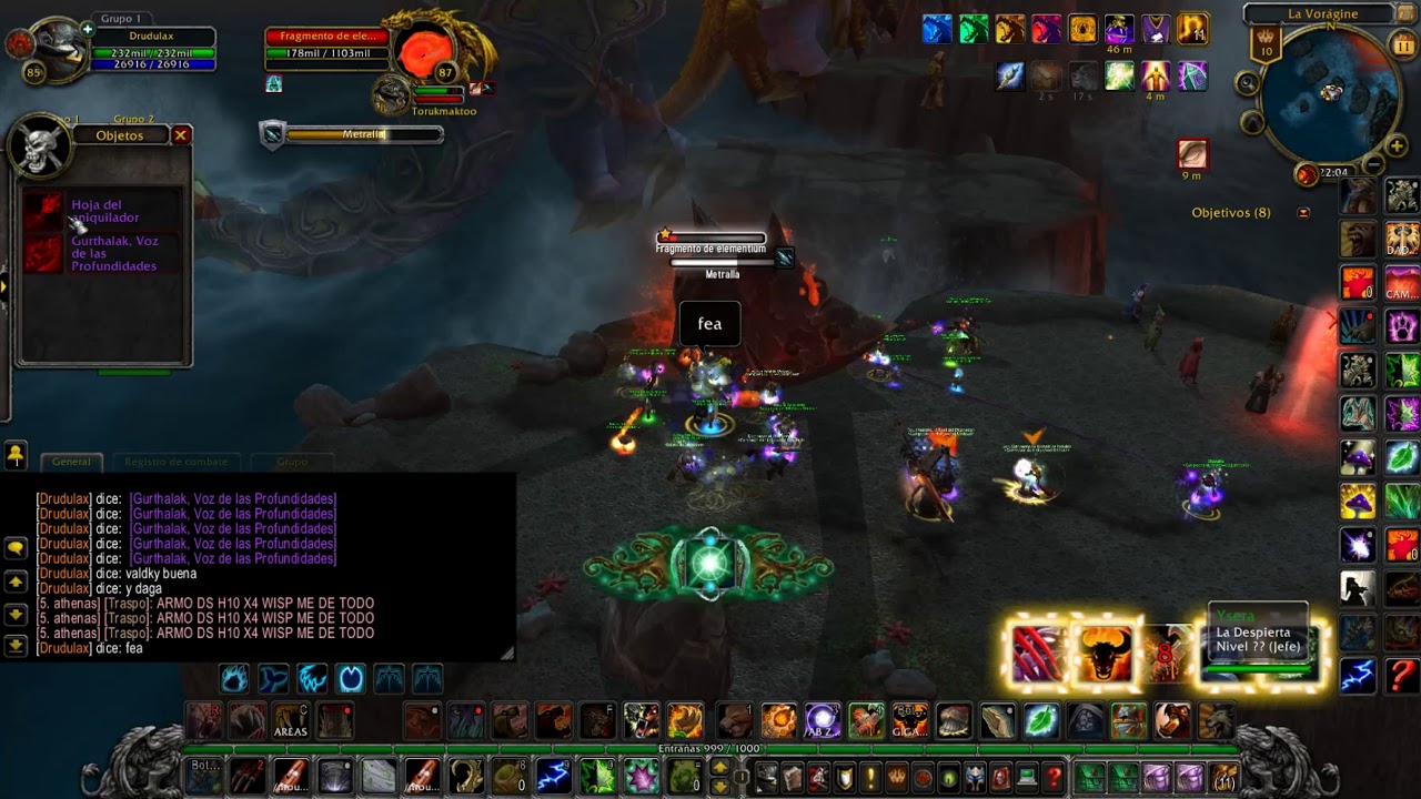 [Gurthalak, Voz de las Profundidades] [Hoja del aniquilador] - YouTube