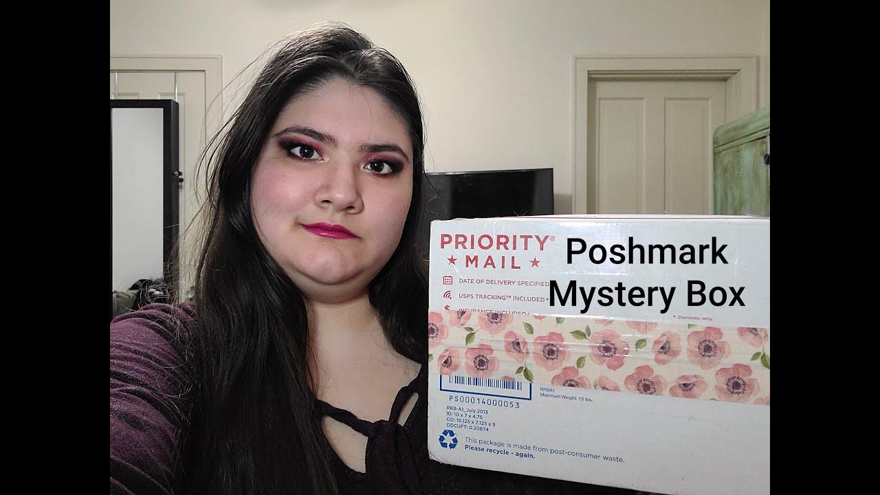 Poshmark Mystery Box - YouTube