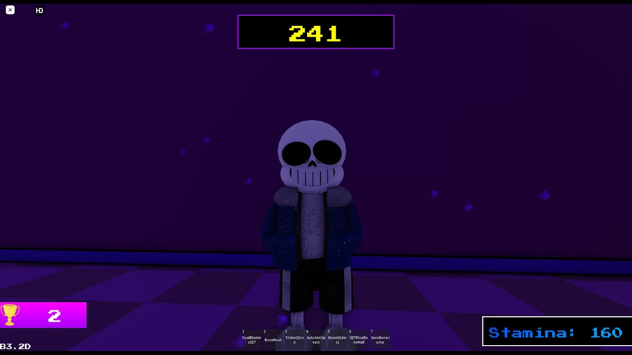 Stretch's Dusttale Sans Showcase in Undertale: Last Corridor Deluxe ...
