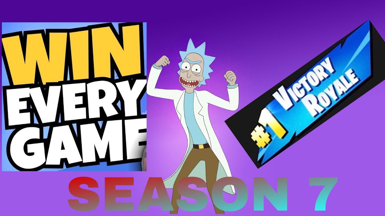 HOW TO WIN EVERY GAME IN SEASON 7! - YouTube