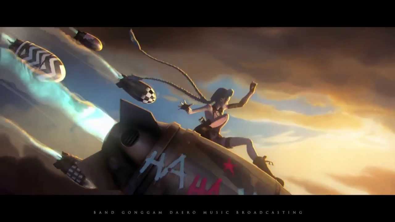 Get Jinxed (Band Cover) - 공감대로 - 라이브 - 애니메이션 교차편집본 - League of Legends ...