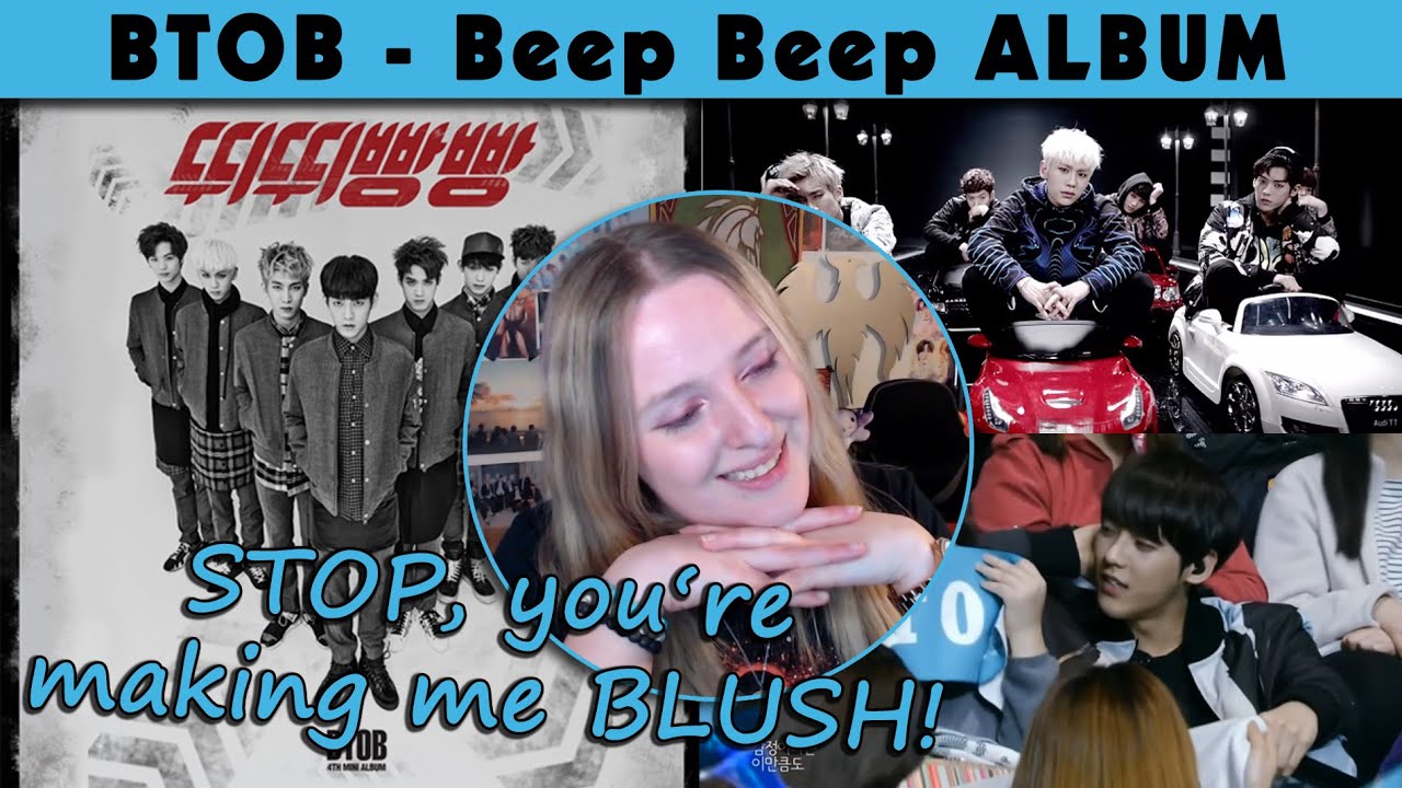 Beep Beep Btob Album Cover