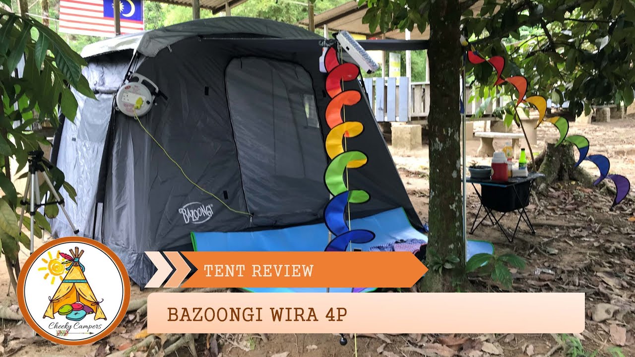 REVIEW || Bazoongi Wira 4P - YouTube