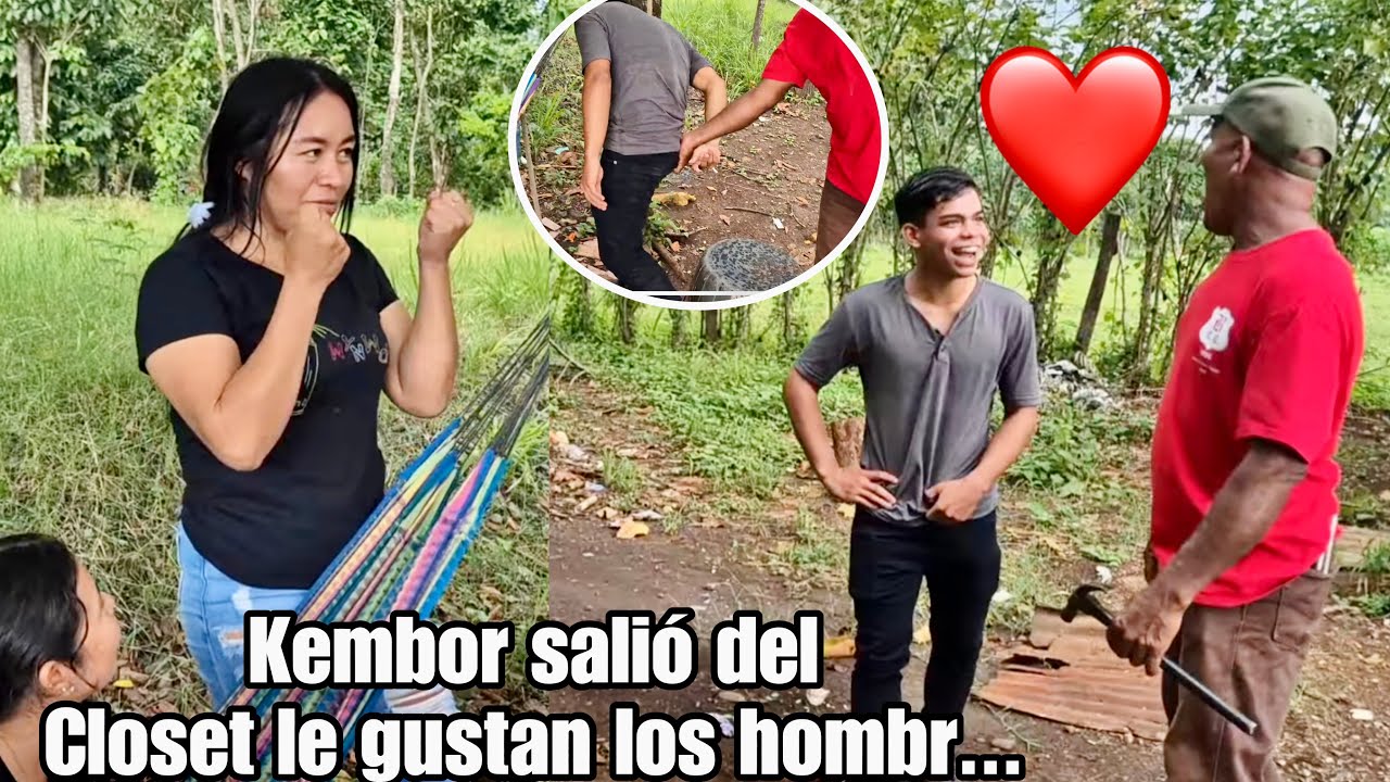 Dios mío Kembor es gay /enfrente de todas las chicas Kembor toca a Deyvi😱 - YouTube