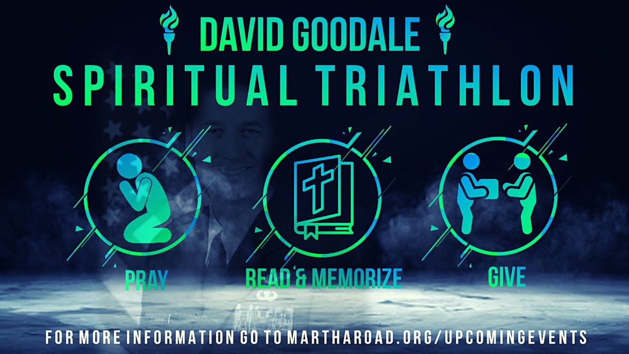David Goodale Spiritual Triathlon Promo - YouTube