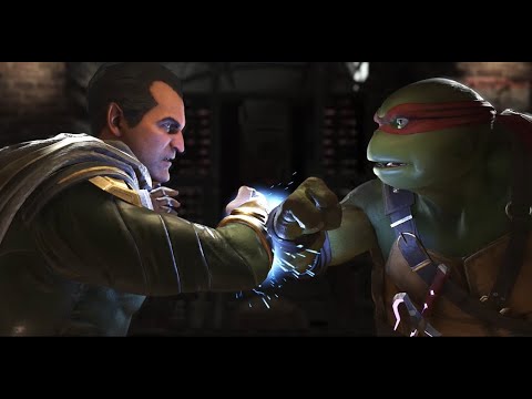 Injustice 2: Legendary Edition – Raphael VS Black Adam - YouTube