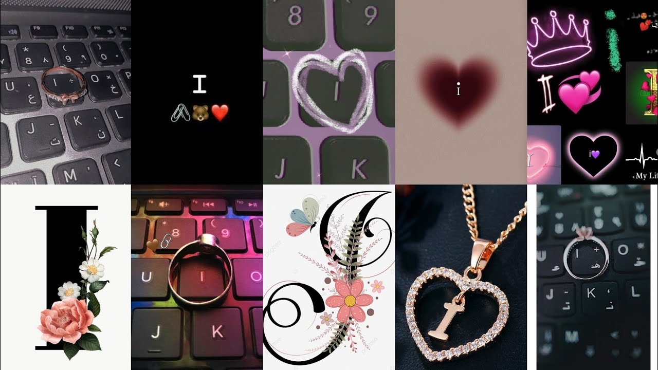 I Name Dpz for Whatsapp || I Alphabet Dpz || Alphabet Name Dpz ...