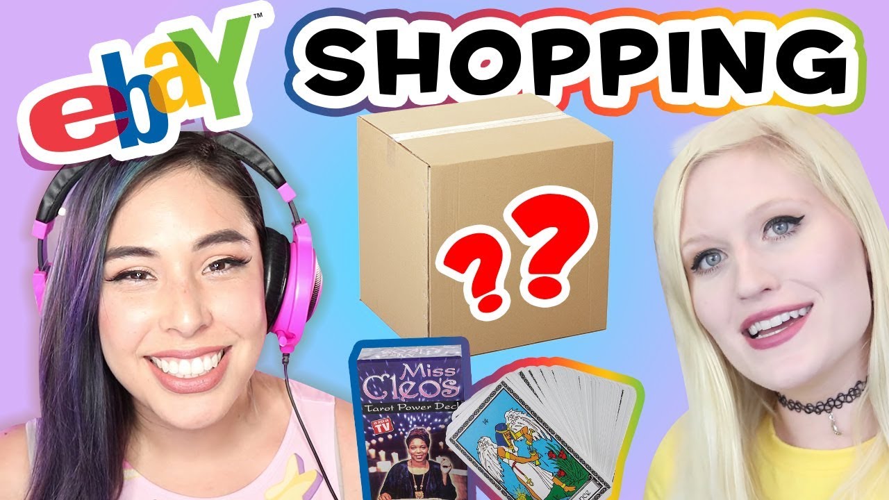 Mystery eBay Gift Box Challenge w/Cybernova! - YouTube