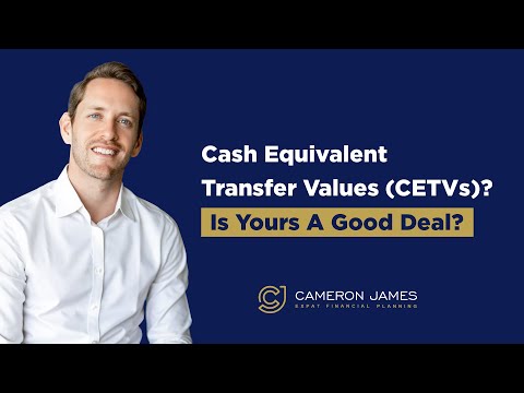 Cash Equivalent Transfer Value (CETV) Examples I Cameron James