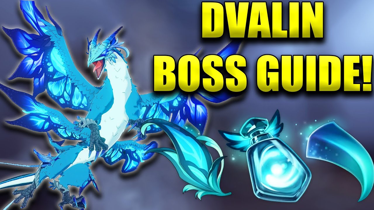 Genshin Impact Dvalin Weekly Boss Fight Beginners Guide! How To Unlock ...
