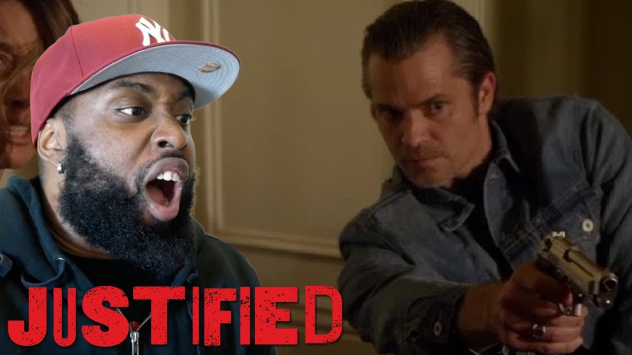 raylan is a menace with a badge | SEASON FINALE | Justified REACTION ...