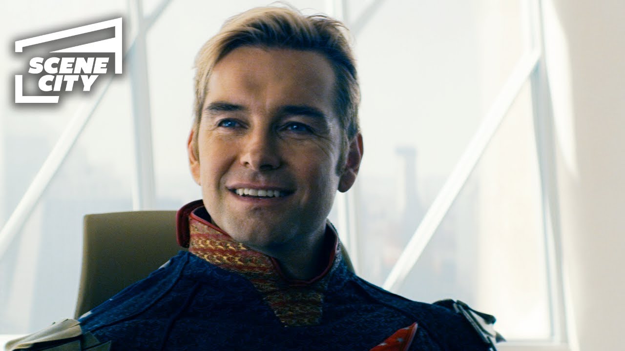 The Boys: Homelander Questions The Deep (Antony Starr, Chace Crawford ...