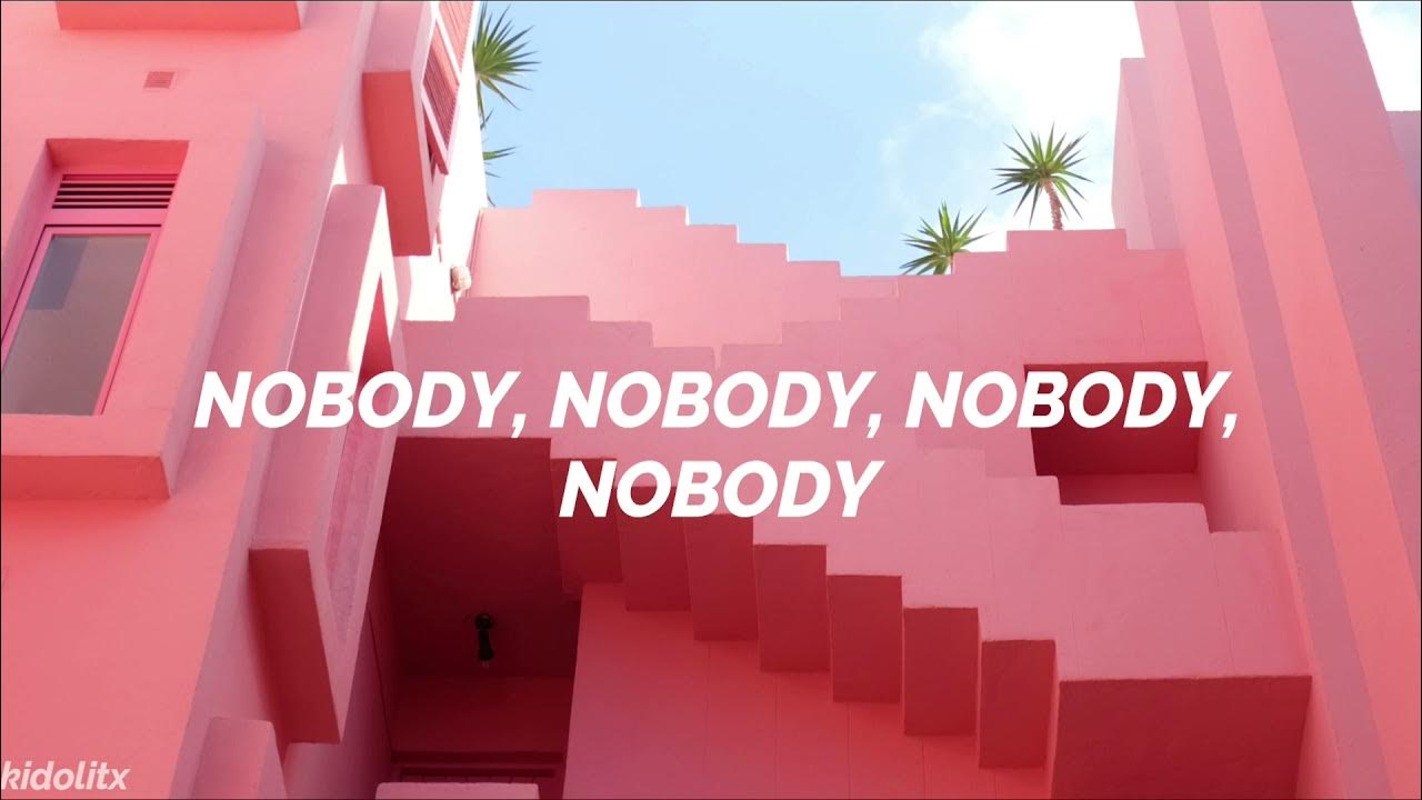 Mitski - Nobody (Lyrics) - YouTube