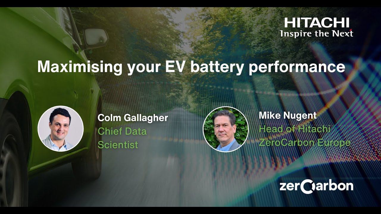 WEBINAR | Maximising your EV battery performance - YouTube
