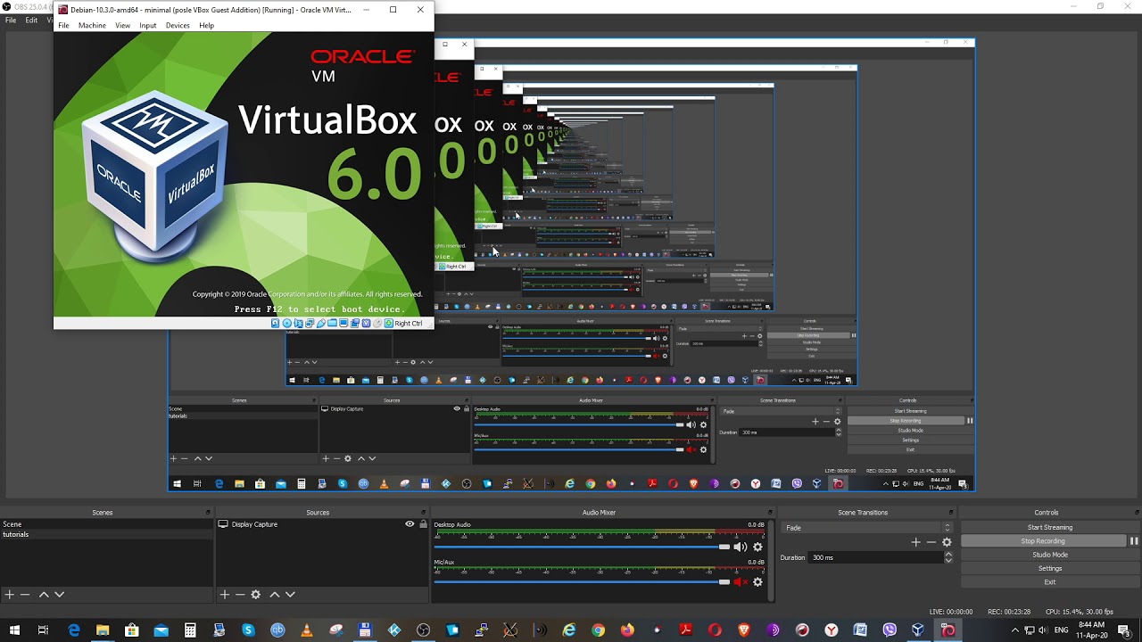 Install OpenBox in minimal Debian 10 - YouTube