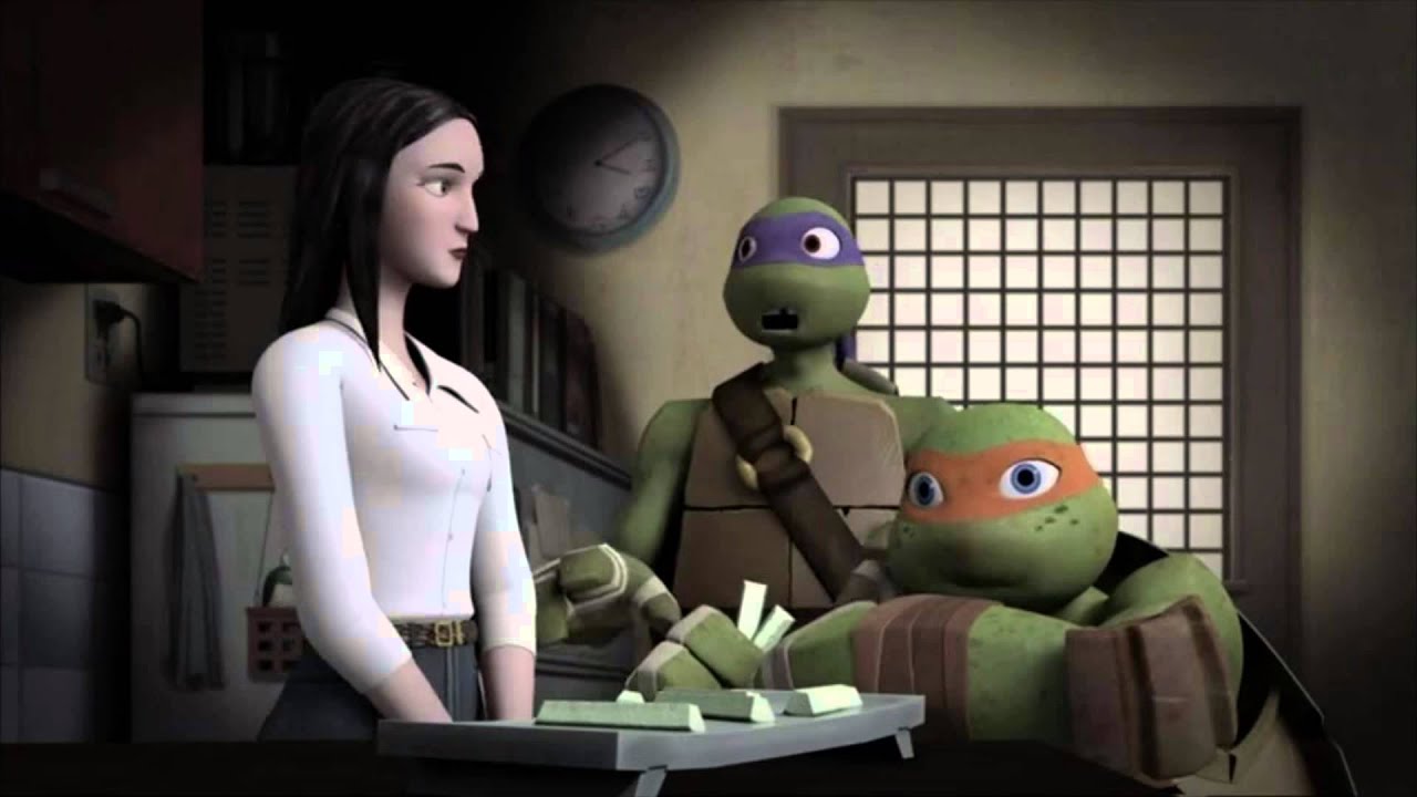 Tmnt 2012 Series Season 3 Episode 20 Tales of the Yokai Review - YouTube