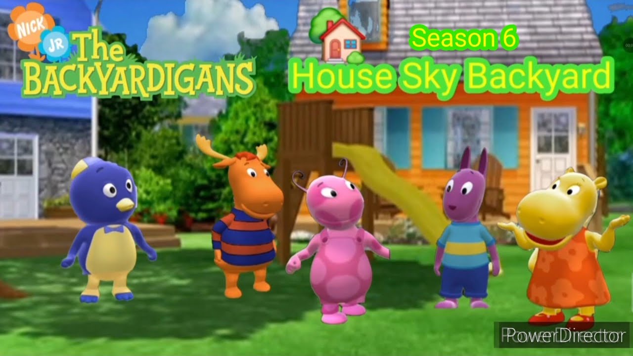 nicK Jr. The Backyardigans Season 6 Theme Song May 14 2019 - YouTube