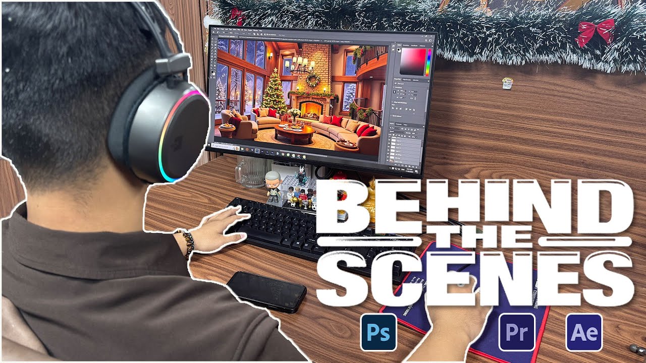 Go Behind the Scenes: My Music Video Making Process - YouTube