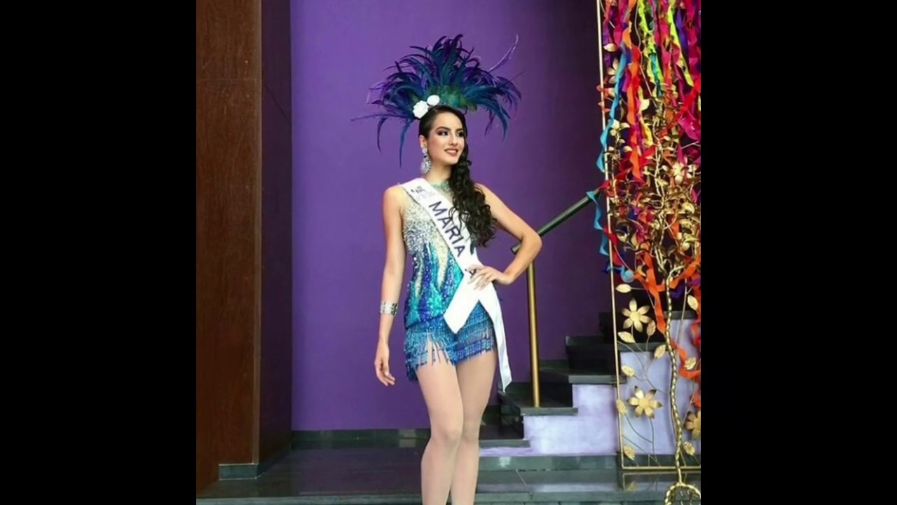Maria Alejandra Vengoechea, Miss International Colombia 2019 - YouTube