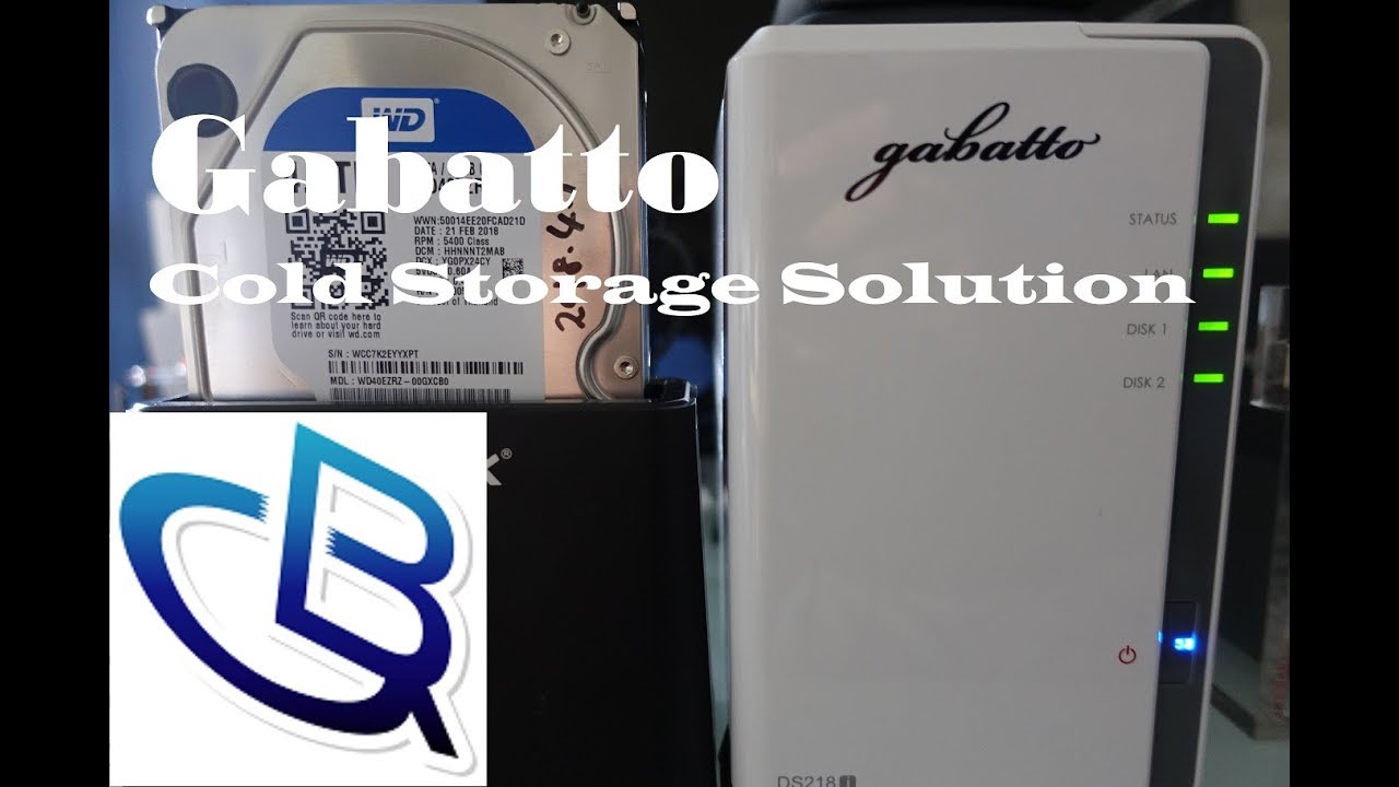 Backup to Cold Storage - YouTube