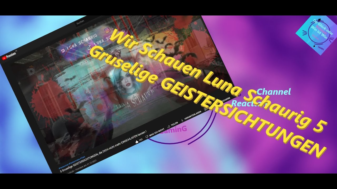 Wir Schauen Luna Schaurig 5 Gruselige GEISTERSICHTUNGEN, die DICH nicht ...