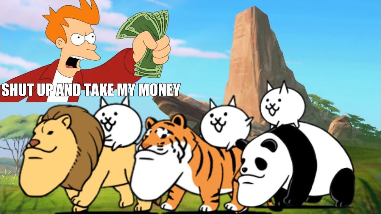 First Ever purchasable units in Battle Cats EN. Shakurel Planet Collab ...