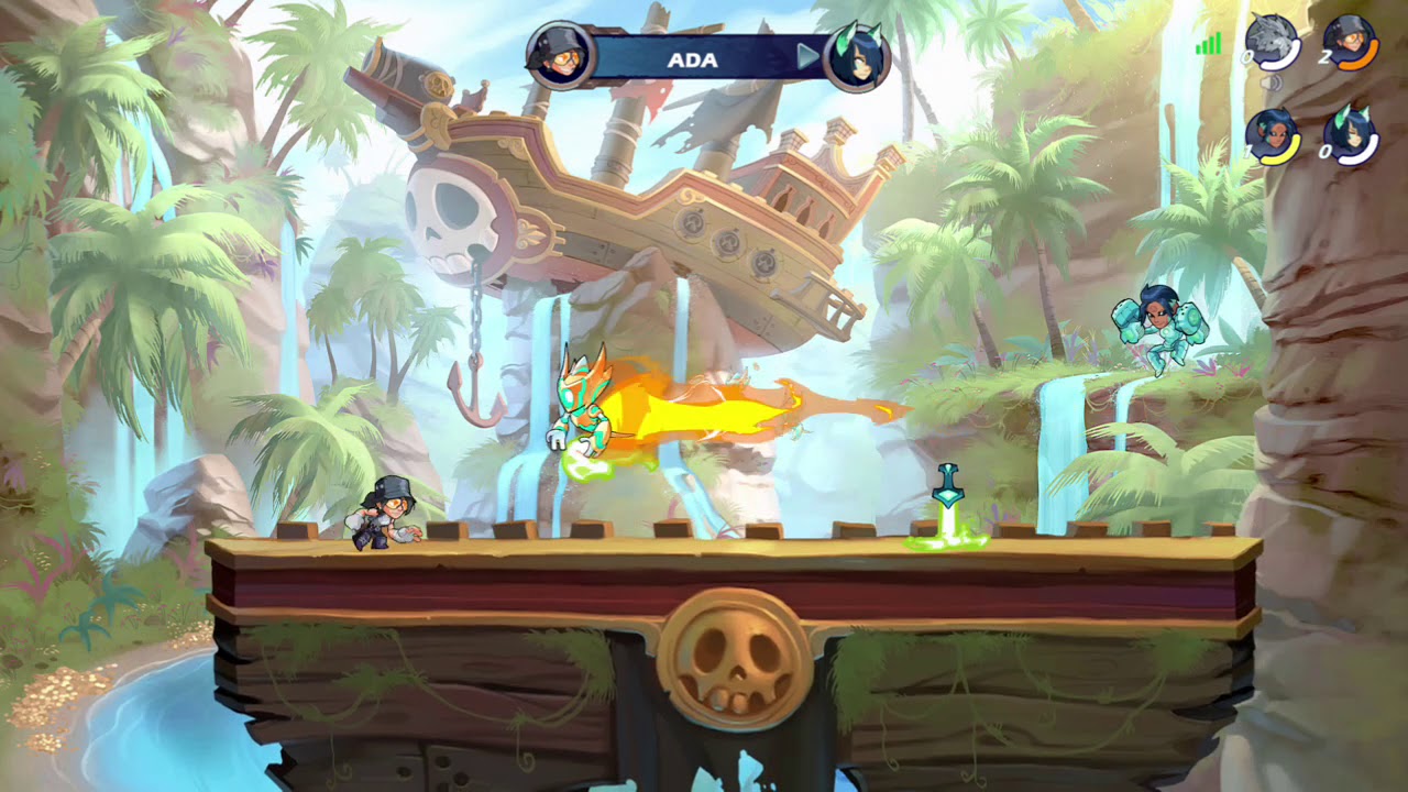 Brawlhalla clip - YouTube