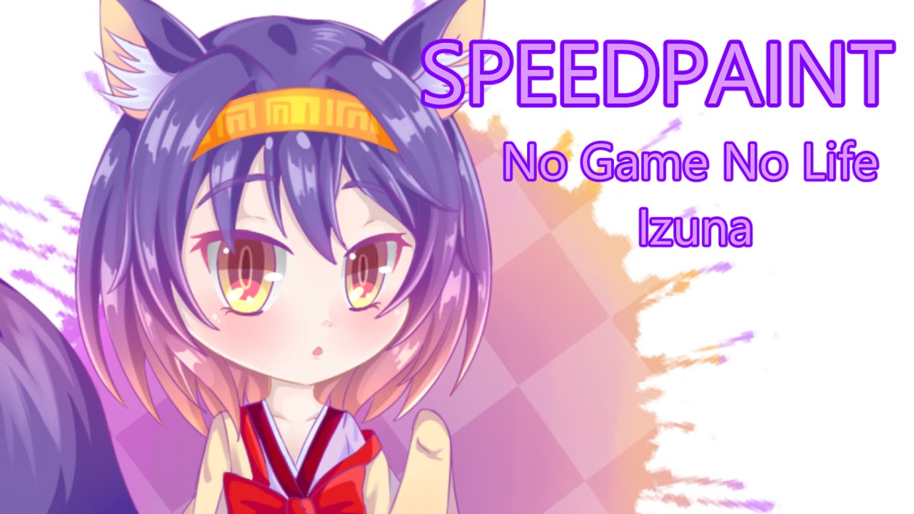 No Game No Life -Izuna Chibi [SpeedPaint] - YouTube