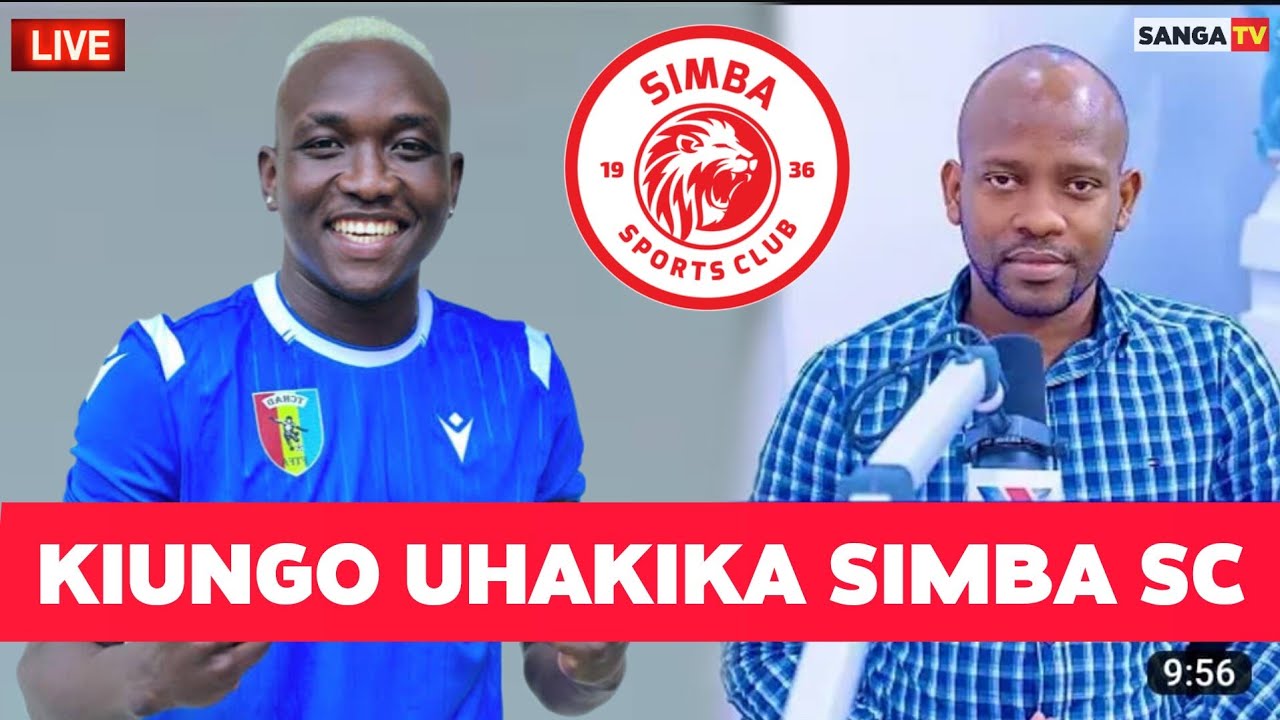 WASAFI FM Wathibitisha ERICK MBANGOSOUM Amesain SIMBA HAPA SIMBA ...